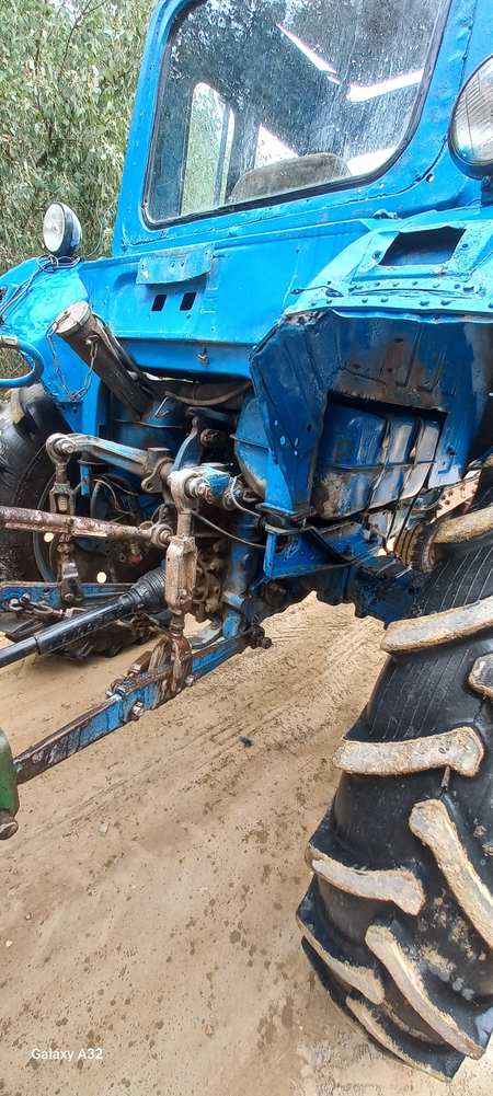 MTZ 80 Traktori Sotiladi