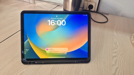 iPad pro 256gb full
