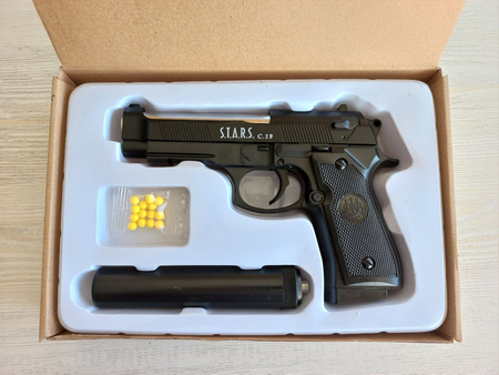 Металлические пистолеты игрушечние Desert Eagle и Glock Дигл глок