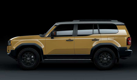 TOYOTA Land Cruiser Prado 250 год2024 На заказ