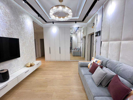 Продается 3ком квартира в новостройке New Life. Махтумкули