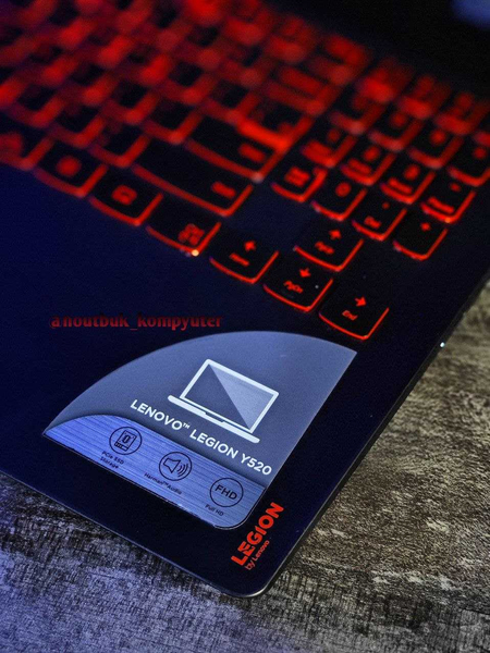 Мощный игровой Lemovo Lwgion Core I7 7700HQ