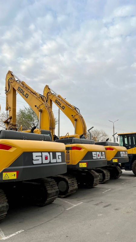 Гусеничный экскаватор SDLG E6205F