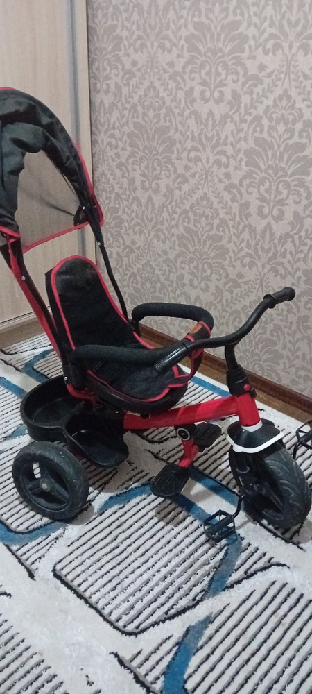 Bolalar 3 oyoqli velosepedi