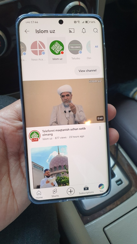 Huawei P60 green