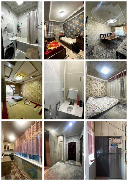 Продаётся 3комнатная квартира на Лисунова.