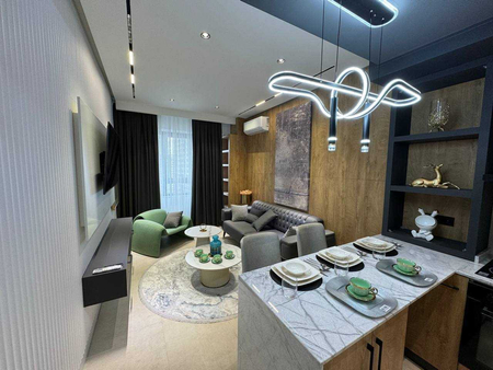 ПРОДАЕТСЯ 1в2/13/24 50м2 Дархан НОВОСТРОЙКА ЖК Akay city  евро ремонт