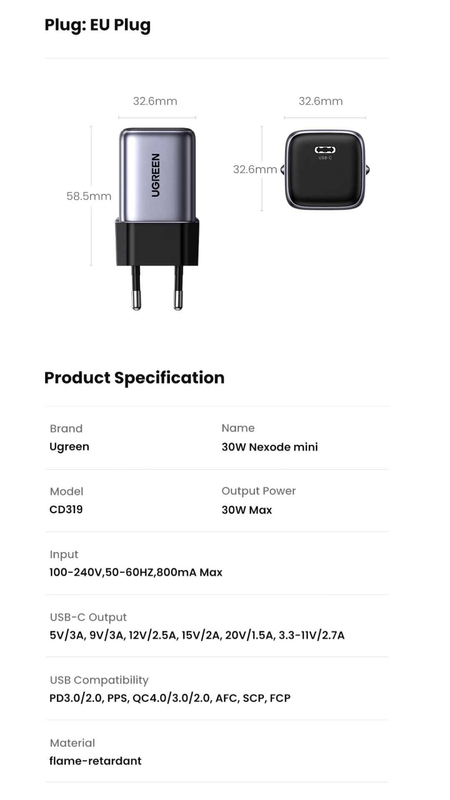 Proda PD-W4 3в1 Док-станция MagSafe 15W для iPhone Apple Watch AirPods