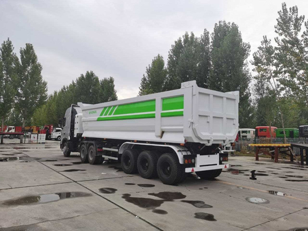 Полуприцеп задней разгрузки U-образный (40 куб). Kredit/Lizing