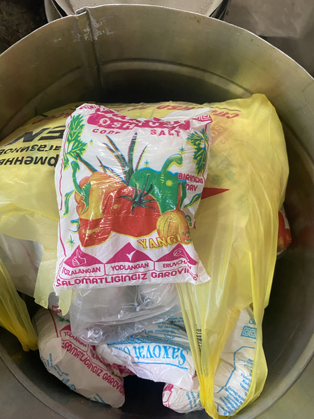 Продам пищевую соль в большом количестве