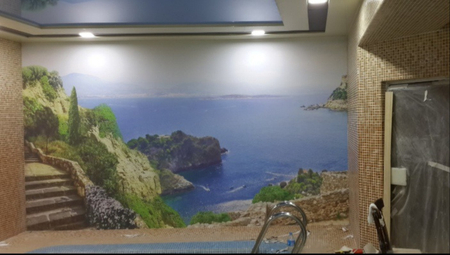 Фотообой Фреска Картина