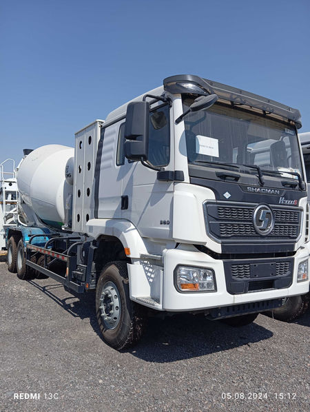 Shacman миксер 10 кубовая