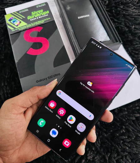 Samsung Galaxy s22 ultra