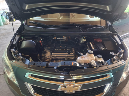 Автомобиль кобальт 2018 года ноябрь  пробег 99 тыс