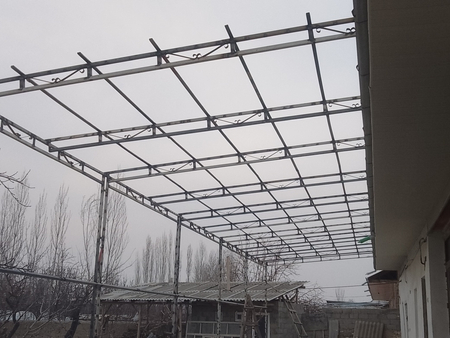 Том навес суток хизмати болса кури берамз