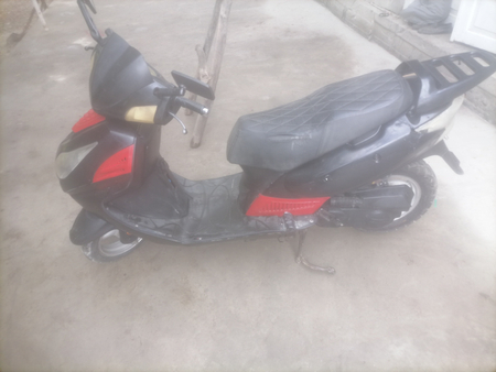 Skuter 80 kub Holati Yaxshi