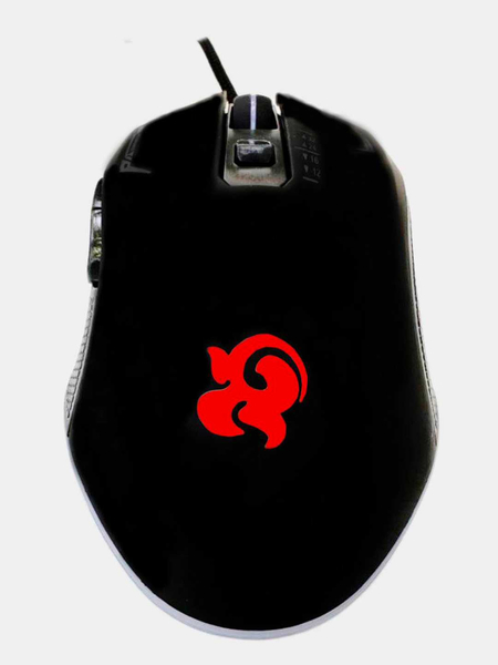 Simli oyin sichqonchasi N7 RGB yorug'lik bilan