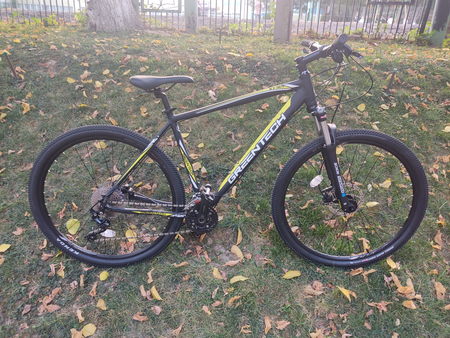 MTB Greentech. Велосипеды высокого качества
