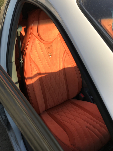 Установка авточехол