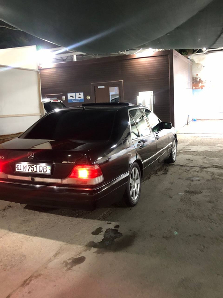 Мерс w140 м104 гибрид