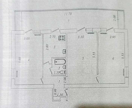 Буюк ипак йюли стат управление 3/1/4 90м²