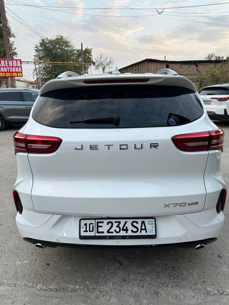 Jetour X70 restyle