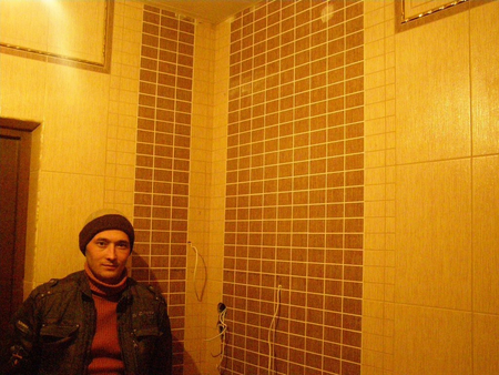Сантехник  кафельщик плиточник.