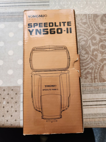 Вспышка Yongnuo Speedlite YN-560 II