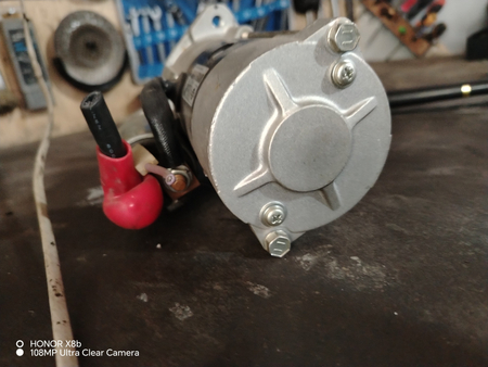 Starter Nissan lada