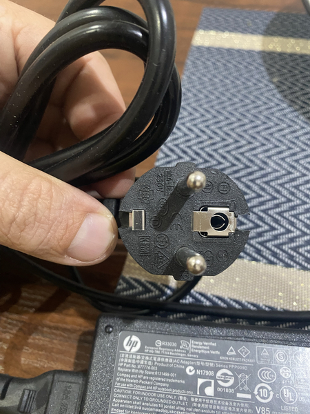 Новый блок питания для ноутбука HP, 65W 1,7A