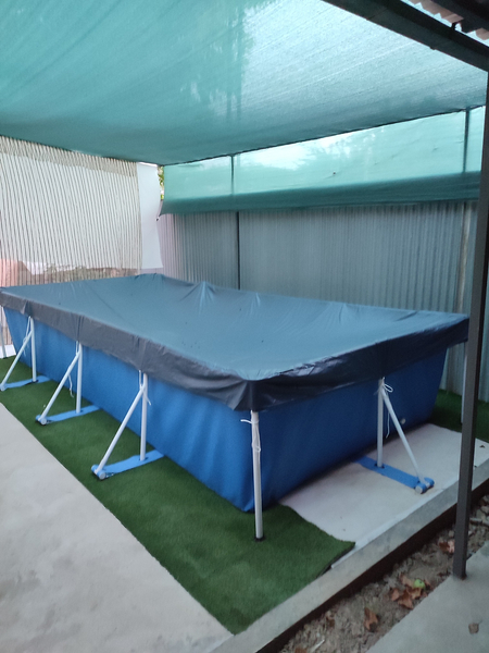 Продаётся бассейн 45×2,20 INTEX