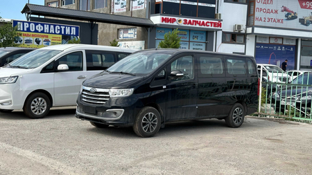 JAC M3 Plus: 2000$ bilan kreditga oling, Changan o'rniga!