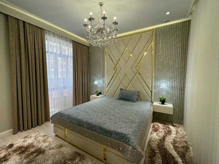 3-комнатная квартира 62 м² с евроремонтом в ЖК Parkent Avenue