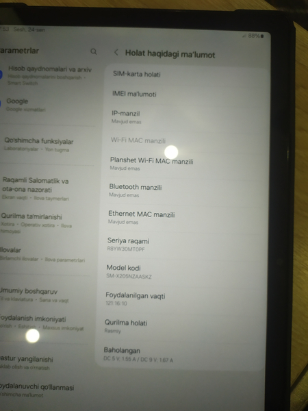 Samsung Galaxy tab A8