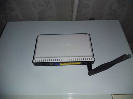 Вай-Фай Wi-Fi роутер Tenda 3G611R+ ОПТИКА Есть 3G-модем и Репитер