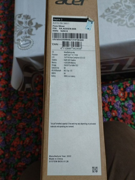 ACER Aspire 3 Noutbook