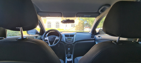 Продаётся Hyundai Accent 2012г, бензин + метан