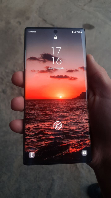 Samsung note 10 5g 12/256