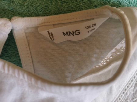 Блузка Mango на 9-10лет.
