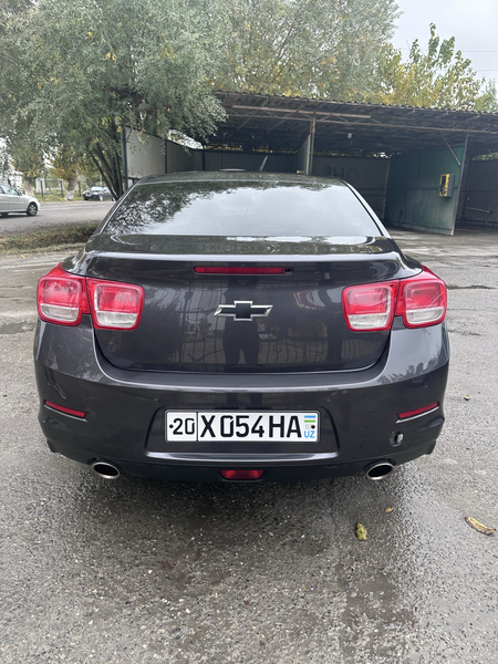Malibu 1- pozitsiya mexanika