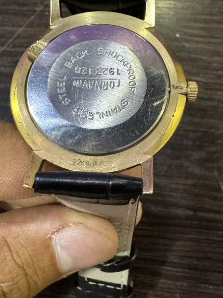 Часы Cornavin De luxe 22k gold plated