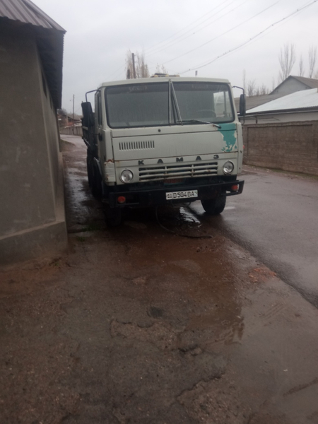 Селхоз КАМАЗ 1991