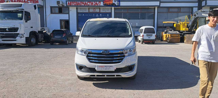 Продается JAC M3 Plus – ваш идеальный деловой и семейный минивэн!