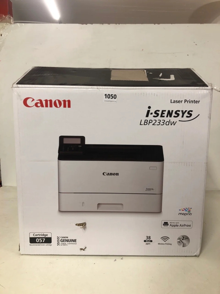 Принтер Canon i-sensys LBP233DW лазерньй