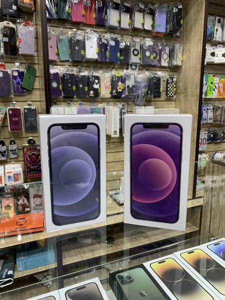 Iphone 12 128GB yengi res