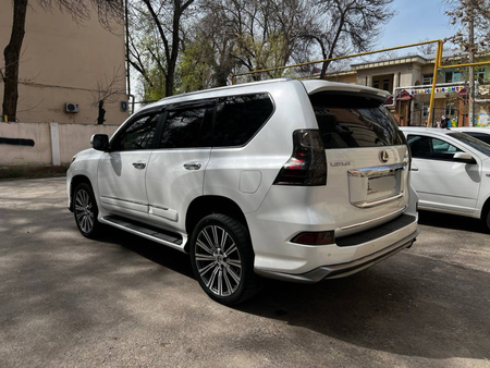 •Lexus GX460 4.6L 2014•