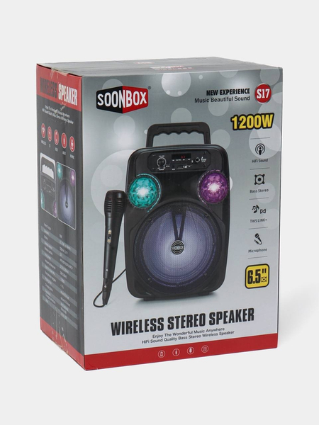 Колонки Soonbox s17