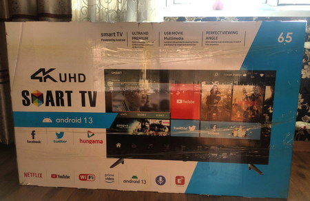 Телевизор SAMSUNG Smart 4K