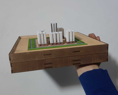 Maket, 3D Model yasash xizmati