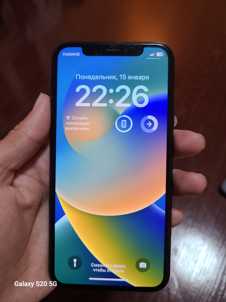 IPhone X 64 LL/A